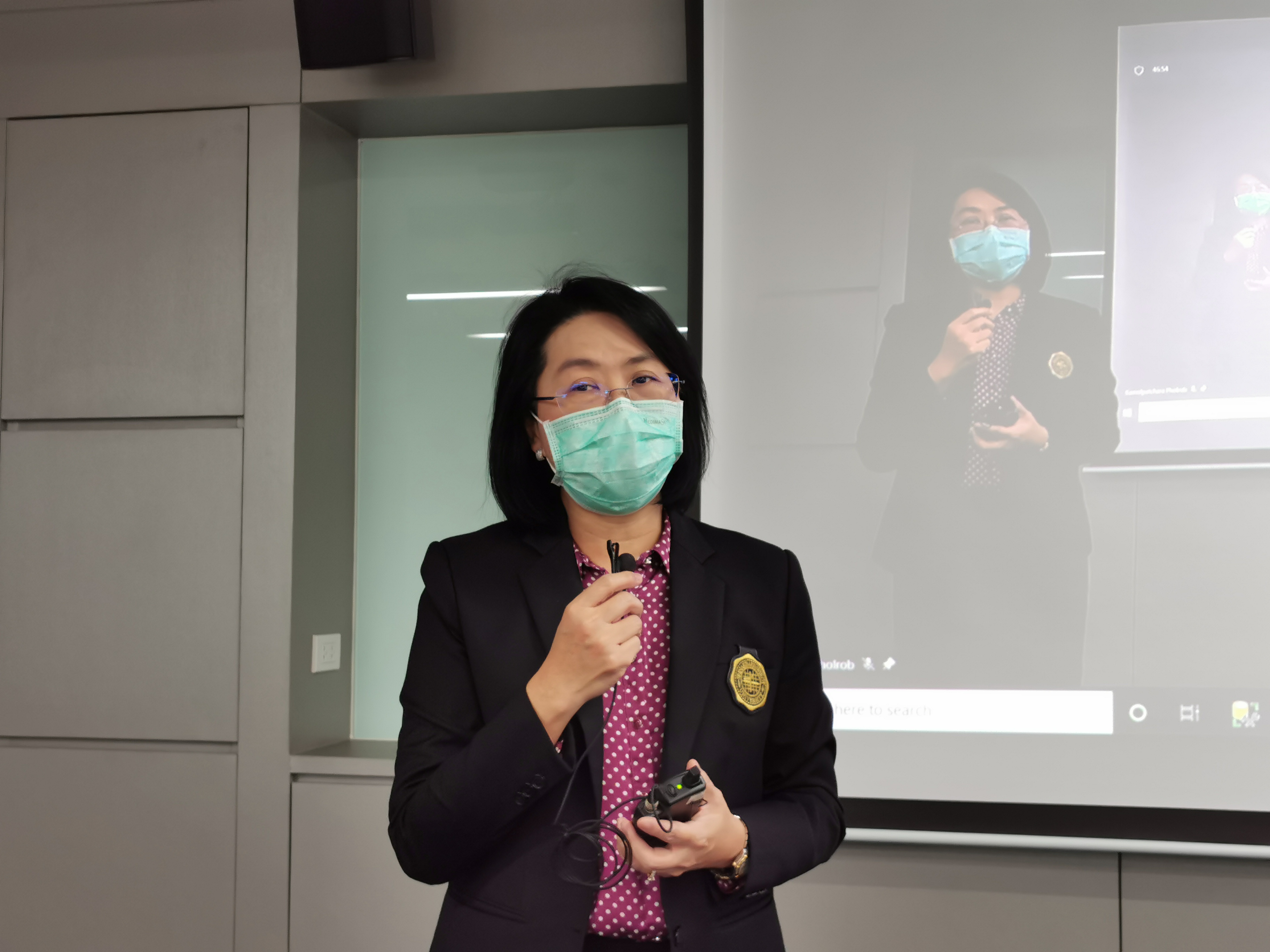 อบรมเชิงปฏิบัติการใช้งานระบบ SWU-ERP กลุ่มผู้ปฏิบัติงานเงินสำรองจ่าย - ฝ่ายบริหารข้อมูลทรัพยากร